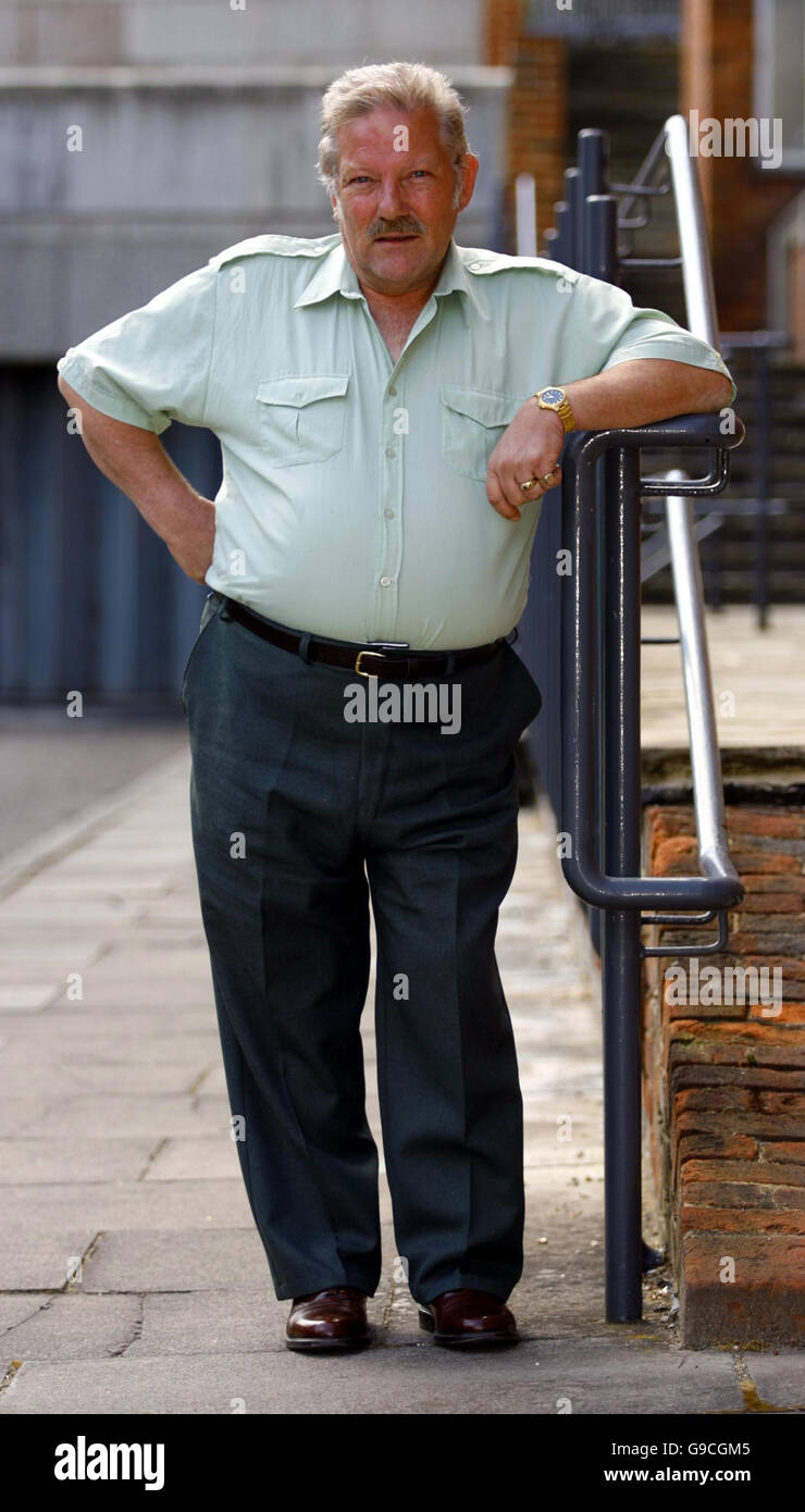 Graham Tilbury, 57, from Petersfield in Hampshire a caretaker from ...