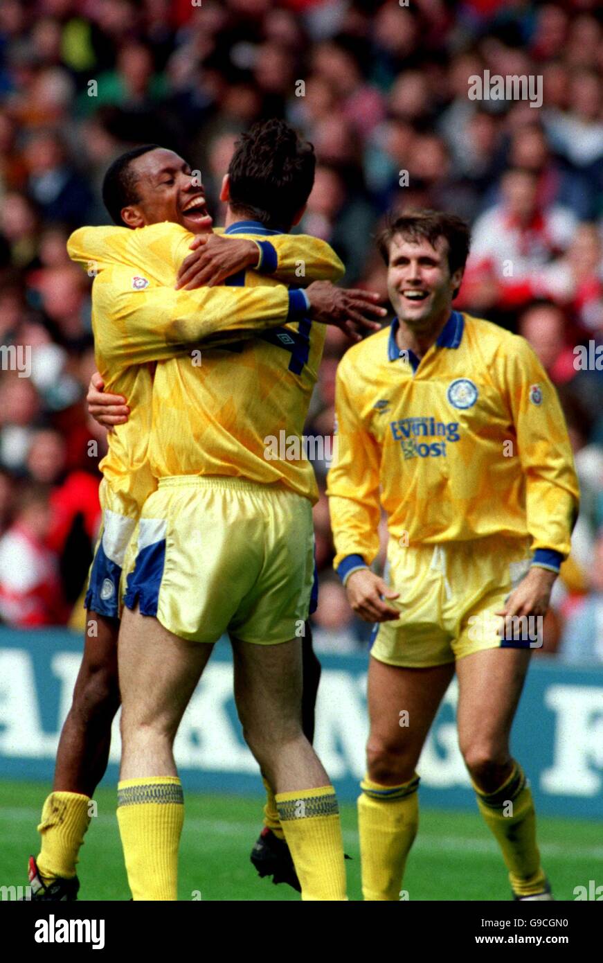 RODNEY WALLACE, ERIC CANTONA, CARL SHUTT, CELEBRATE BRIAN GAYLE'S OWN ...