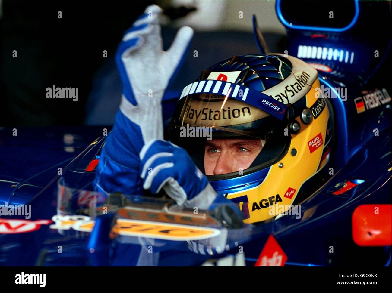 Formula One Motor Racing - French Grand Prix - Practice Stock Photo - Alamy