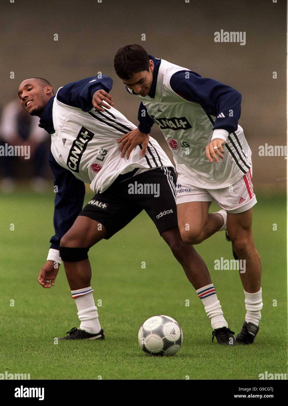 Soccer Euro 2000 Final France High Resolution Stock Photography and ...