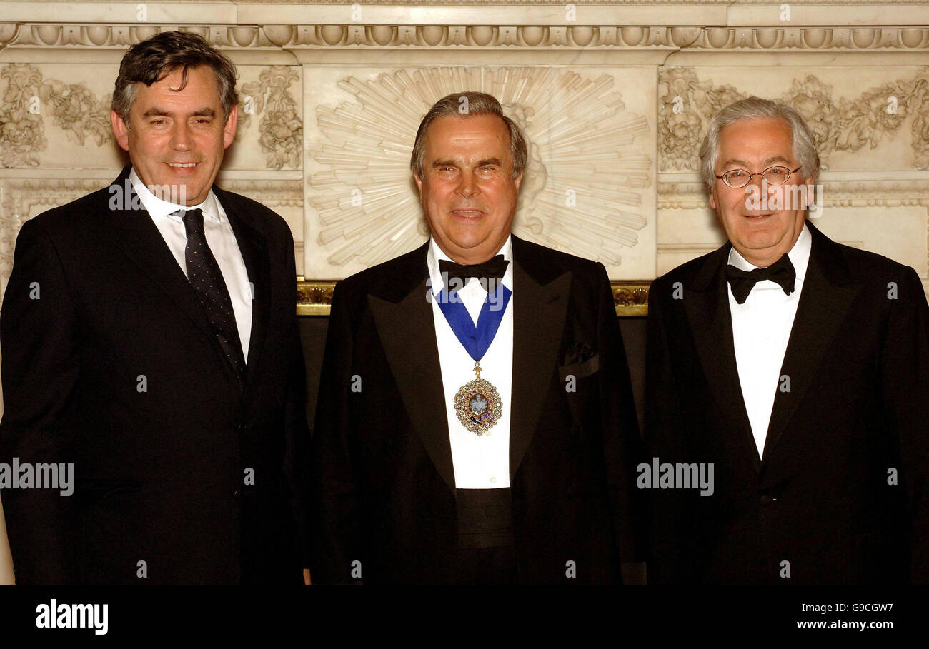 City of London Annual Dinner to the Bankers and Merchants Stock Photo ...