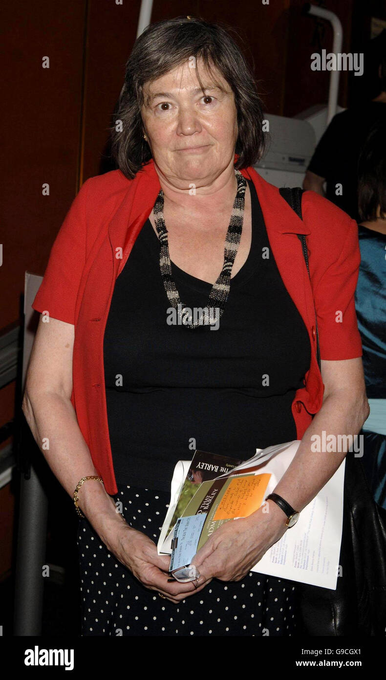 Former Cabinet Minister Clare Short attends the UK premiere of The Wind ...