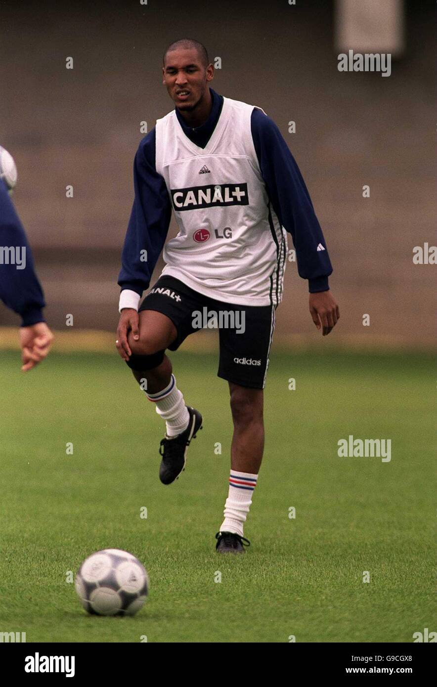 Soccer euro 2000 final france v italy hi-res stock photography and ...