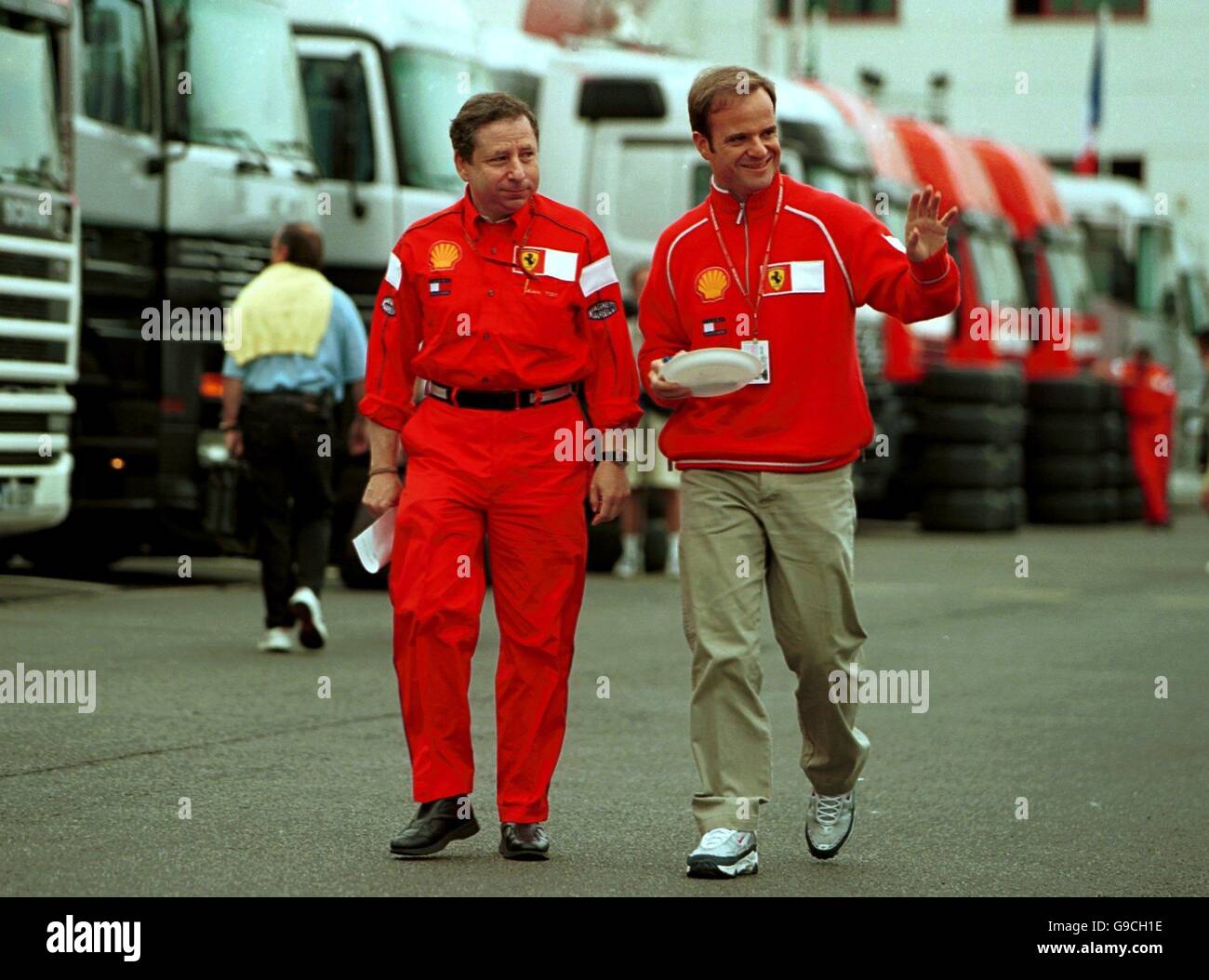 Formula One Motor Racing - French Grand Prix - Qualifying Stock Photo ...