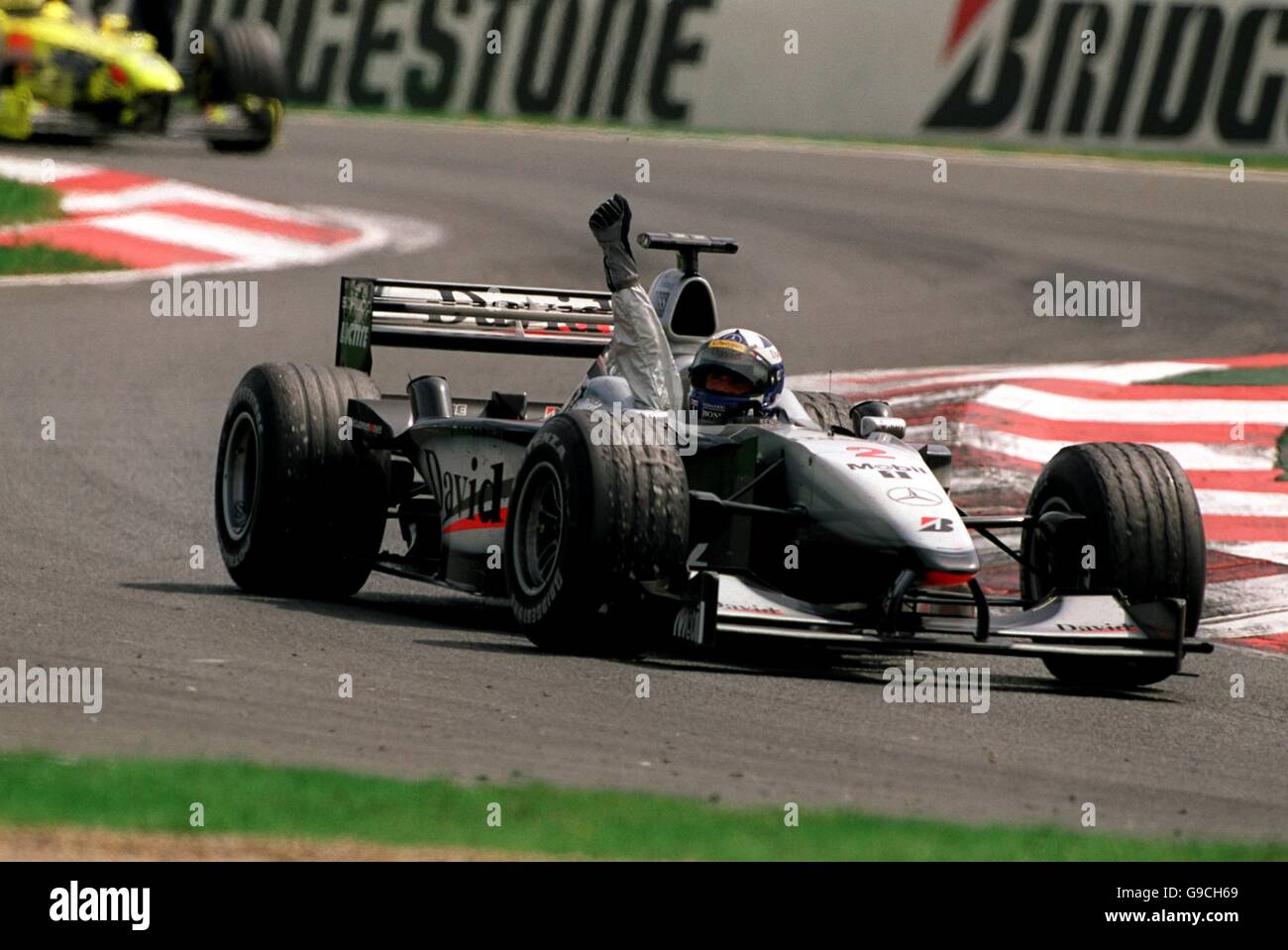 Formula One Motor Racing - French Grand Prix. David Coulthard ...