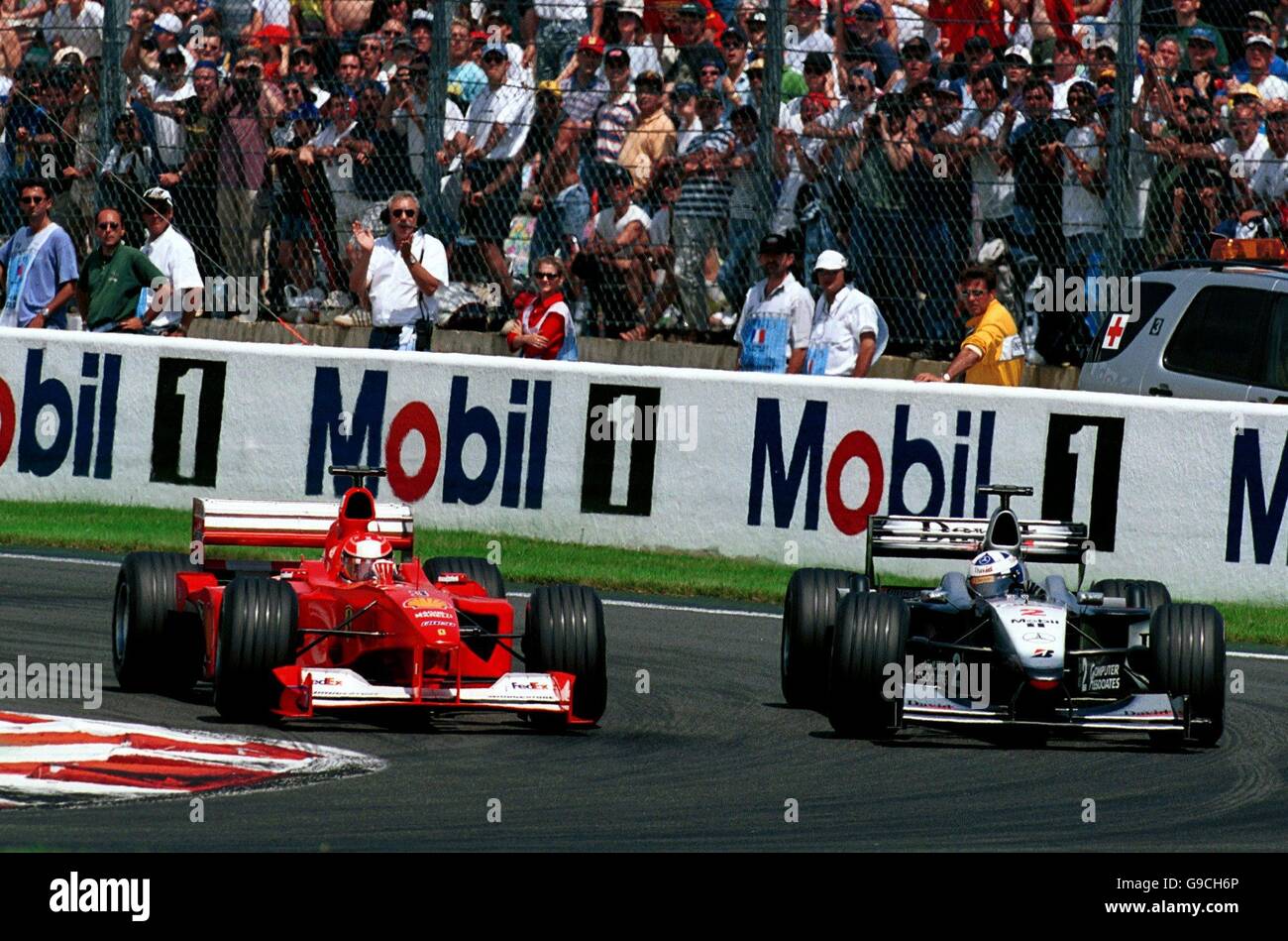 Formula One Motor Racing - French Grand Prix Stock Photo - Alamy