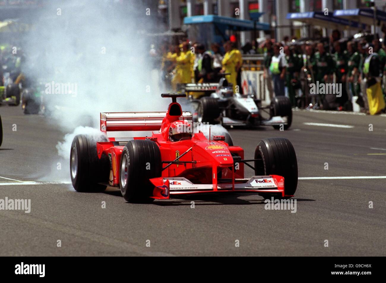 Formula One Motor Racing - French Grand Prix Stock Photo - Alamy