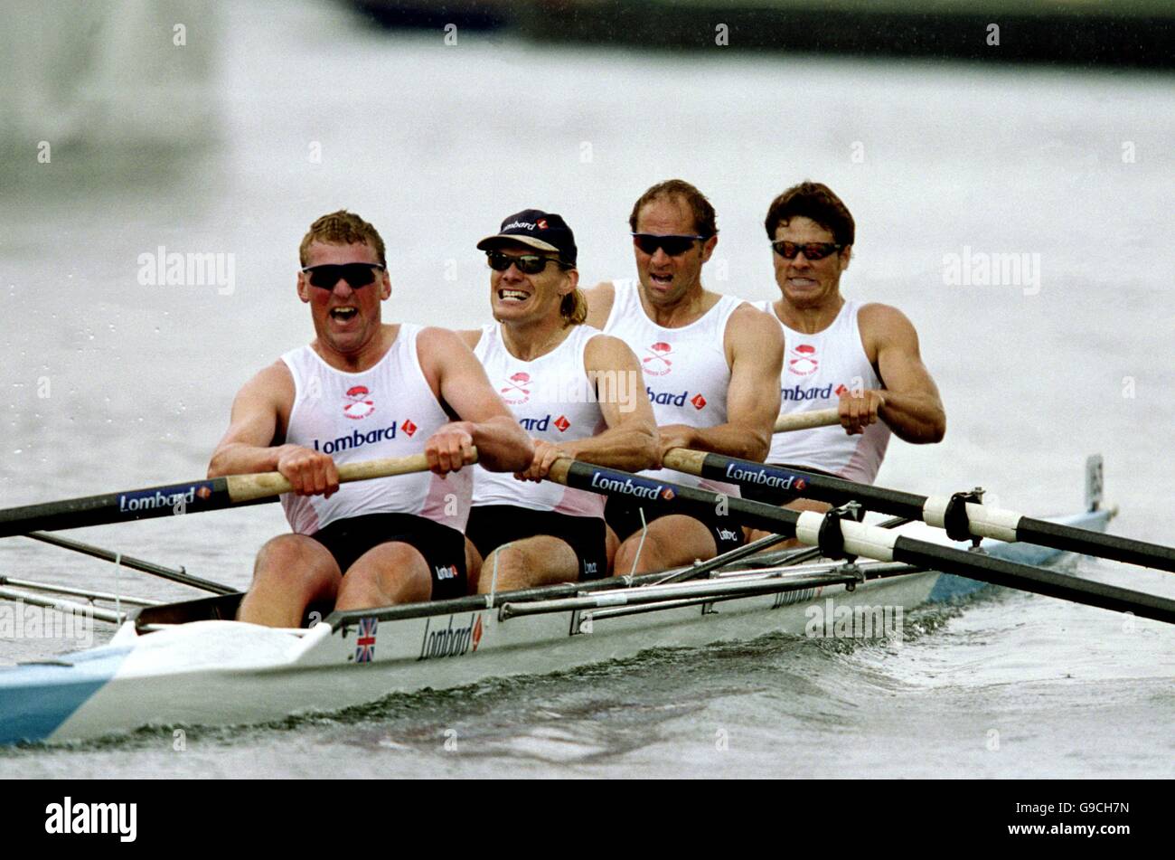Steve redgrave r and matthew pinsent l hi-res stock photography and ...