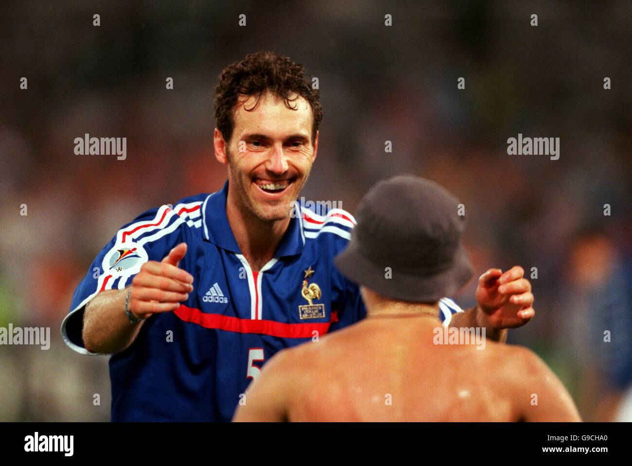 Soccer euro 2000 final france v italy hi-res stock photography and ...