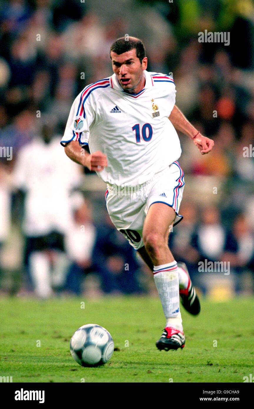 Soccer Euro 2000 Semi Final France V Portugal High Resolution Stock ...
