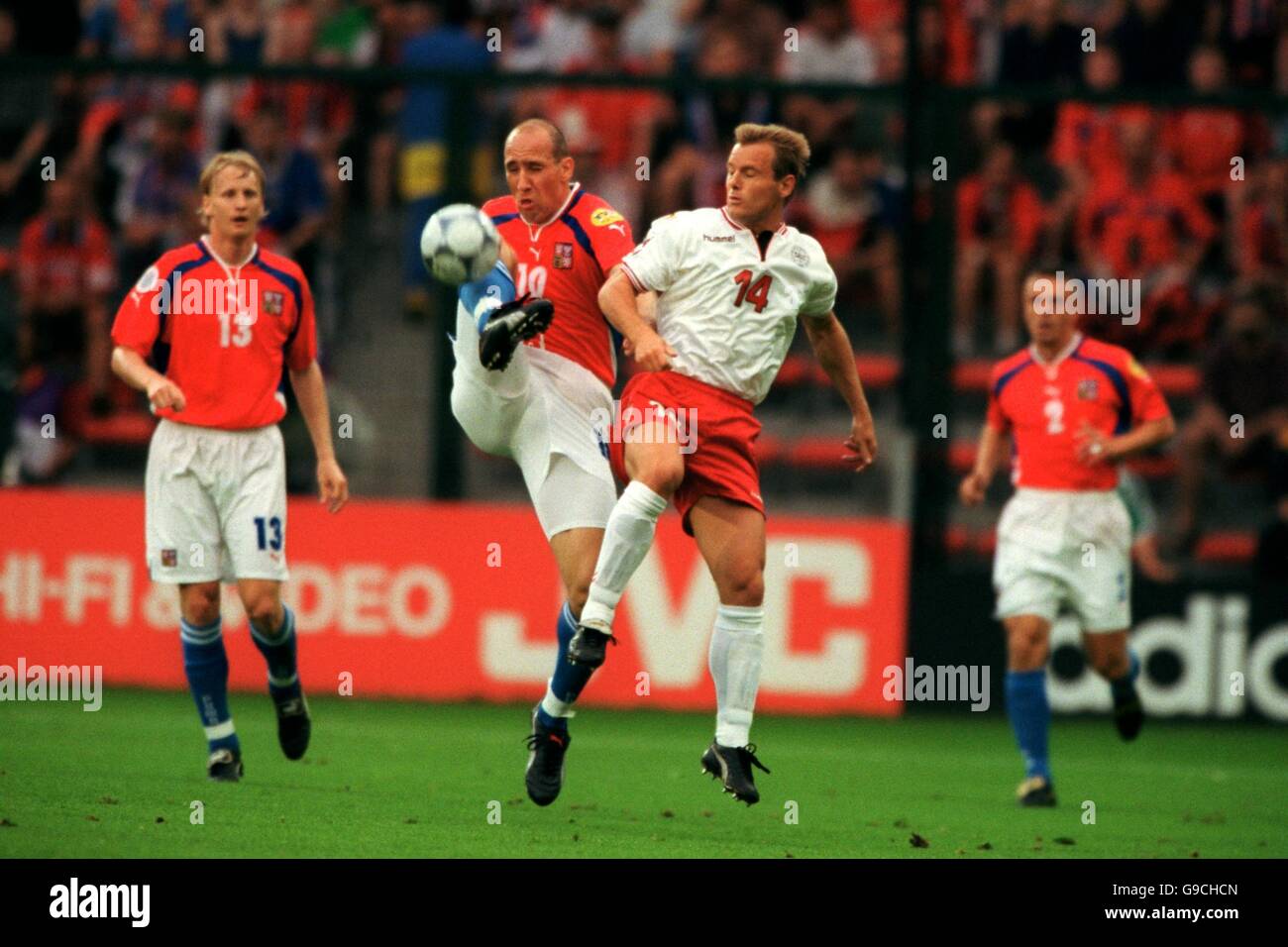 Beats denmarks brian steen nielsen hi-res stock photography and images ...