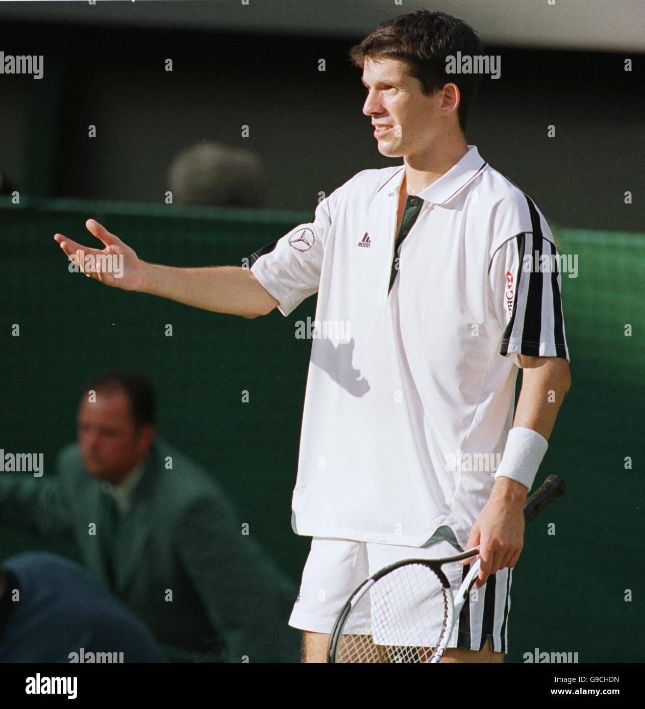 Tennis - Wimbledon Championships - Fourth Round. Great Britain's Tim ...