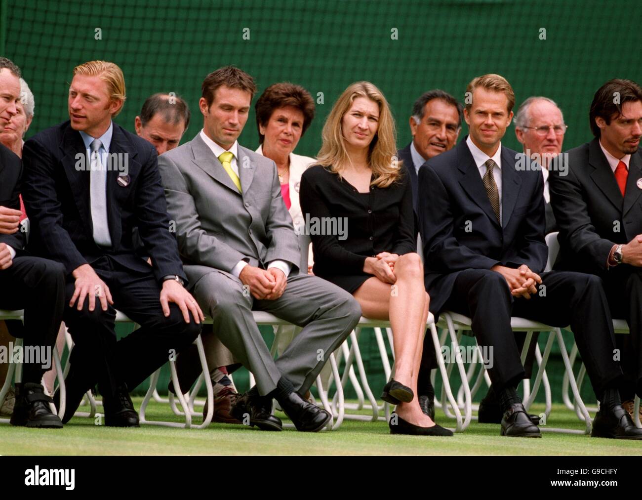 Tennis - Wimbledon Championships Stock Photo - Alamy