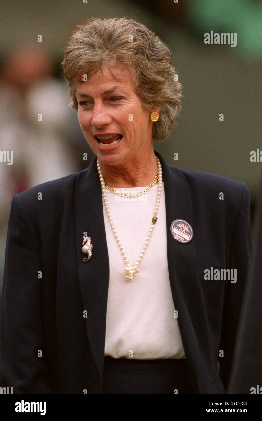 Last briton win wimbledon singles title hi-res stock photography and ...