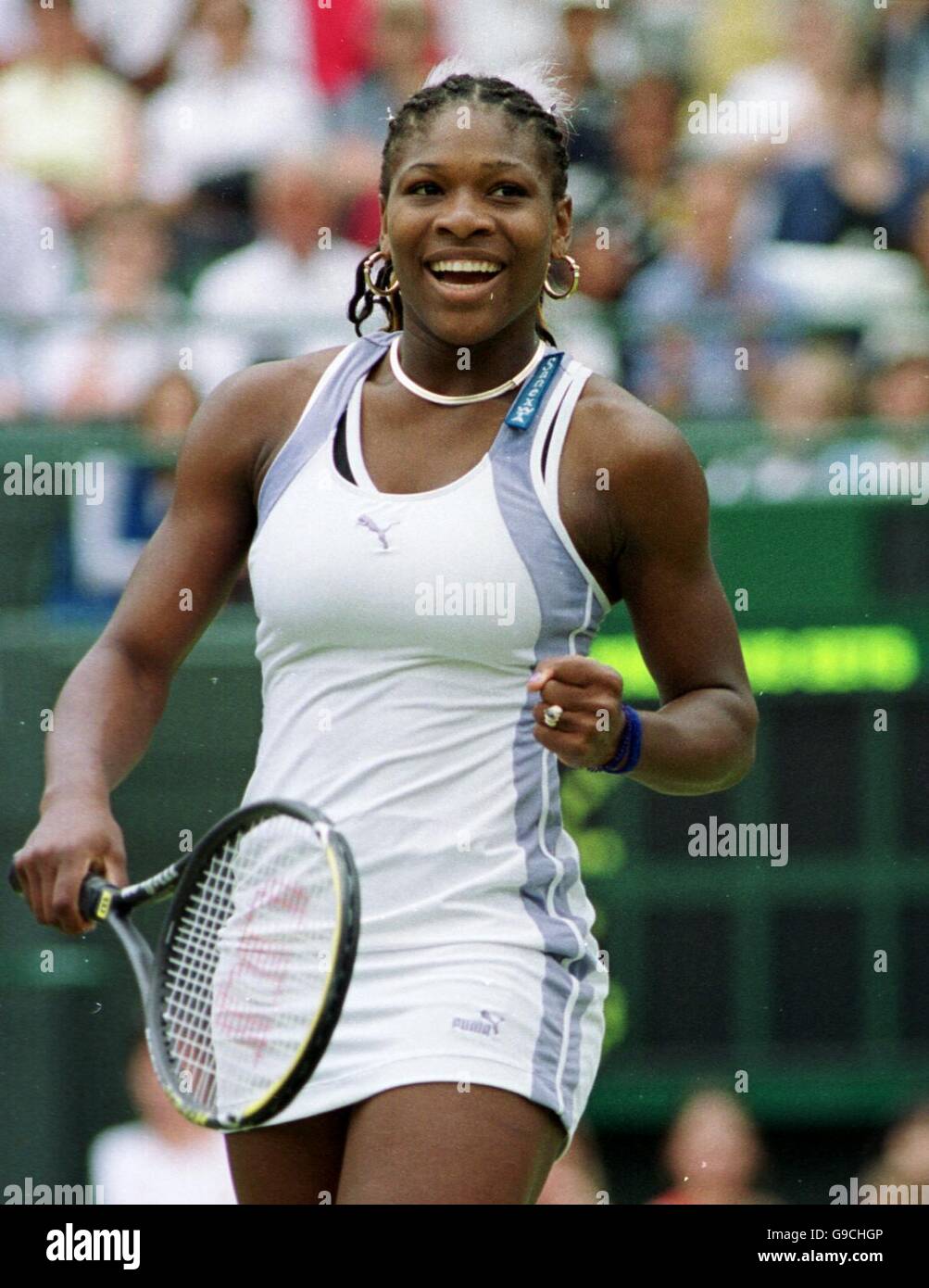 Tennis - Wimbledon Championships - Quarter Finals Stock Photo - Alamy