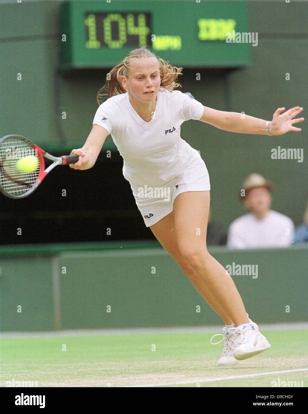 Tennis - Wimbledon Championships - Quarter Finals Stock Photo - Alamy