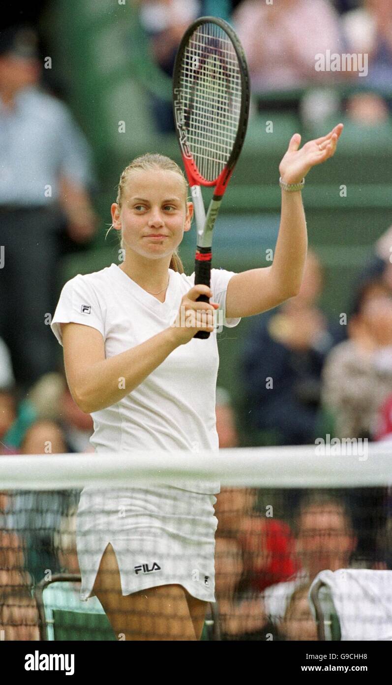 Tennis - Wimbledon Championships - Quarter Finals Stock Photo - Alamy