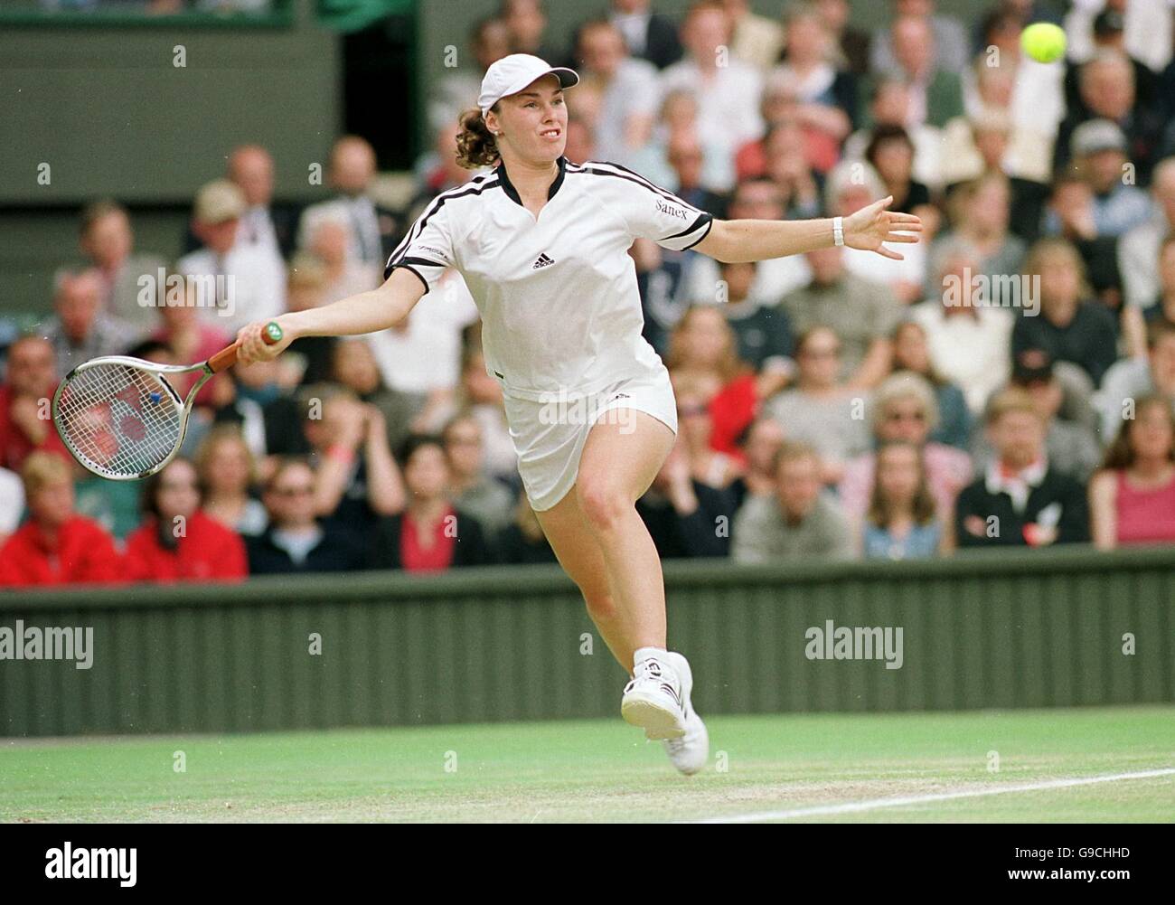 Tennis - Wimbledon Championships - Quarter Finals Stock Photo - Alamy