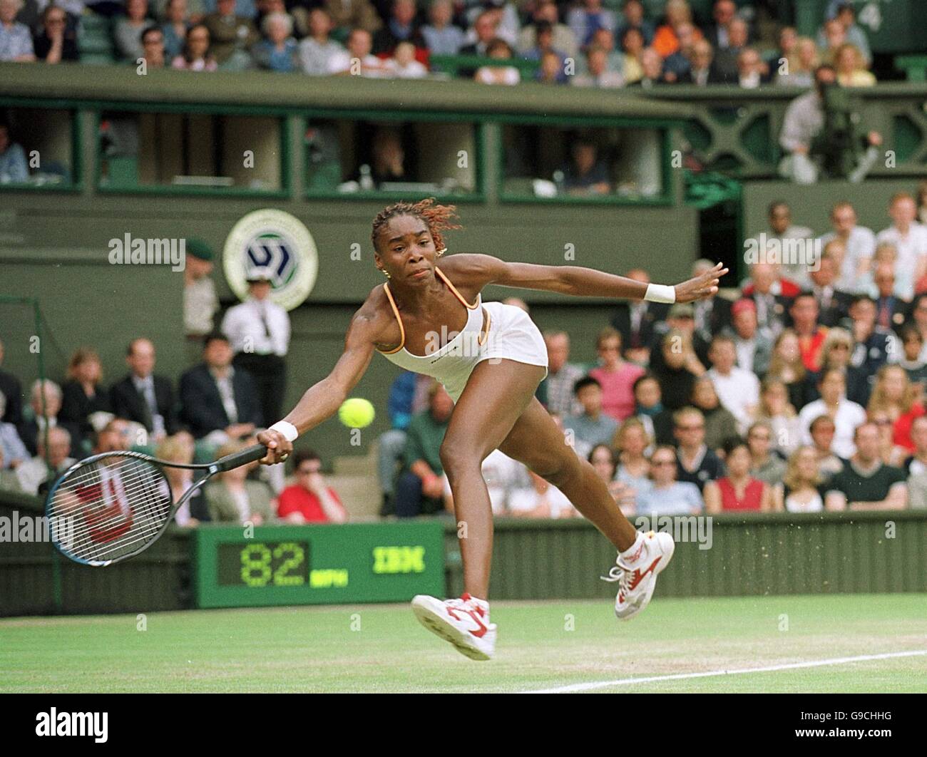Tennis - Wimbledon Championships - Quarter Finals Stock Photo - Alamy