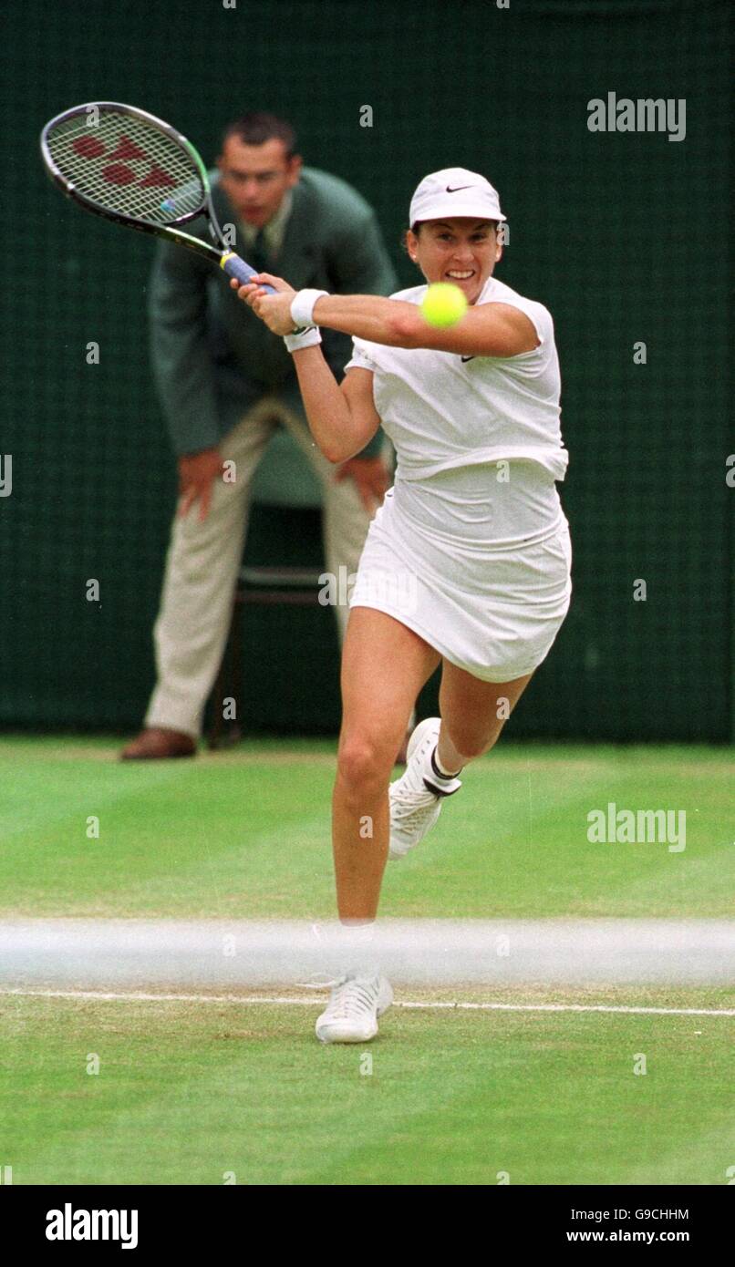 Tennis - Wimbledon Championships - Quarter Finals Stock Photo - Alamy