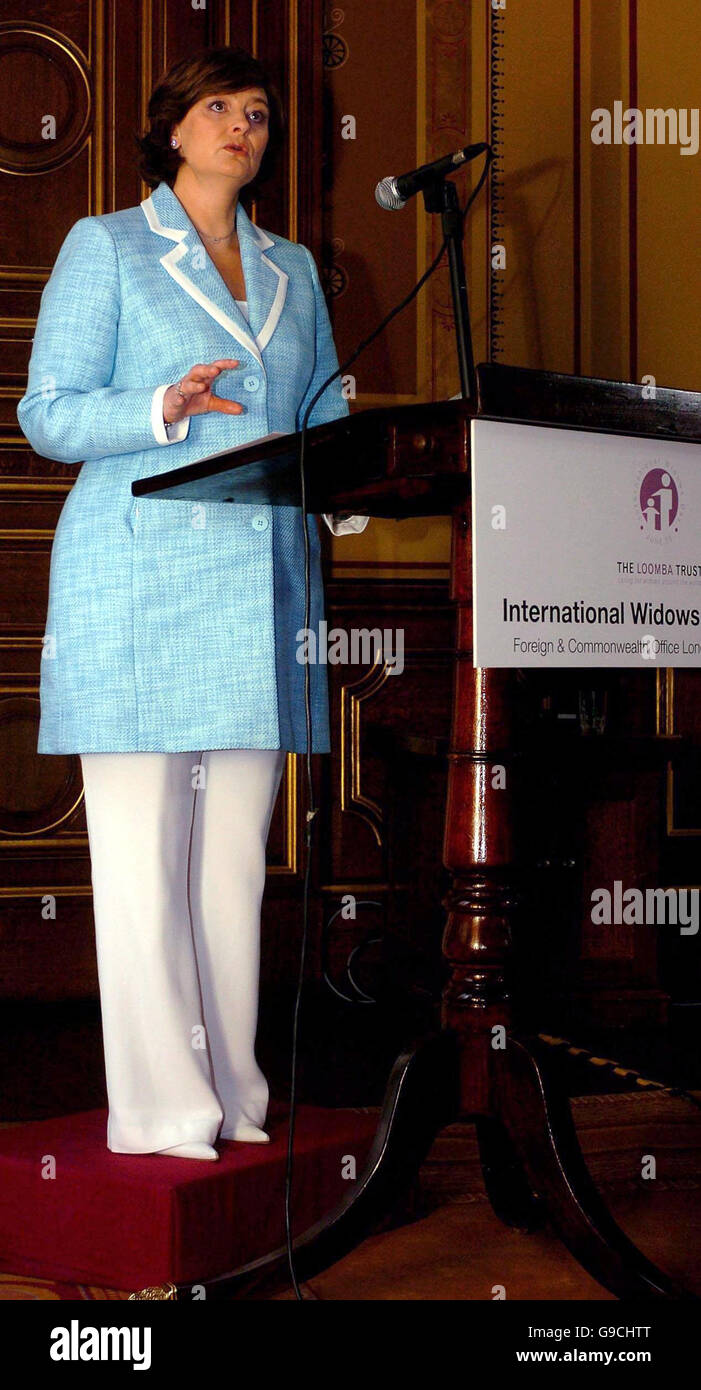 International Widows Day Conference Stock Photo - Alamy