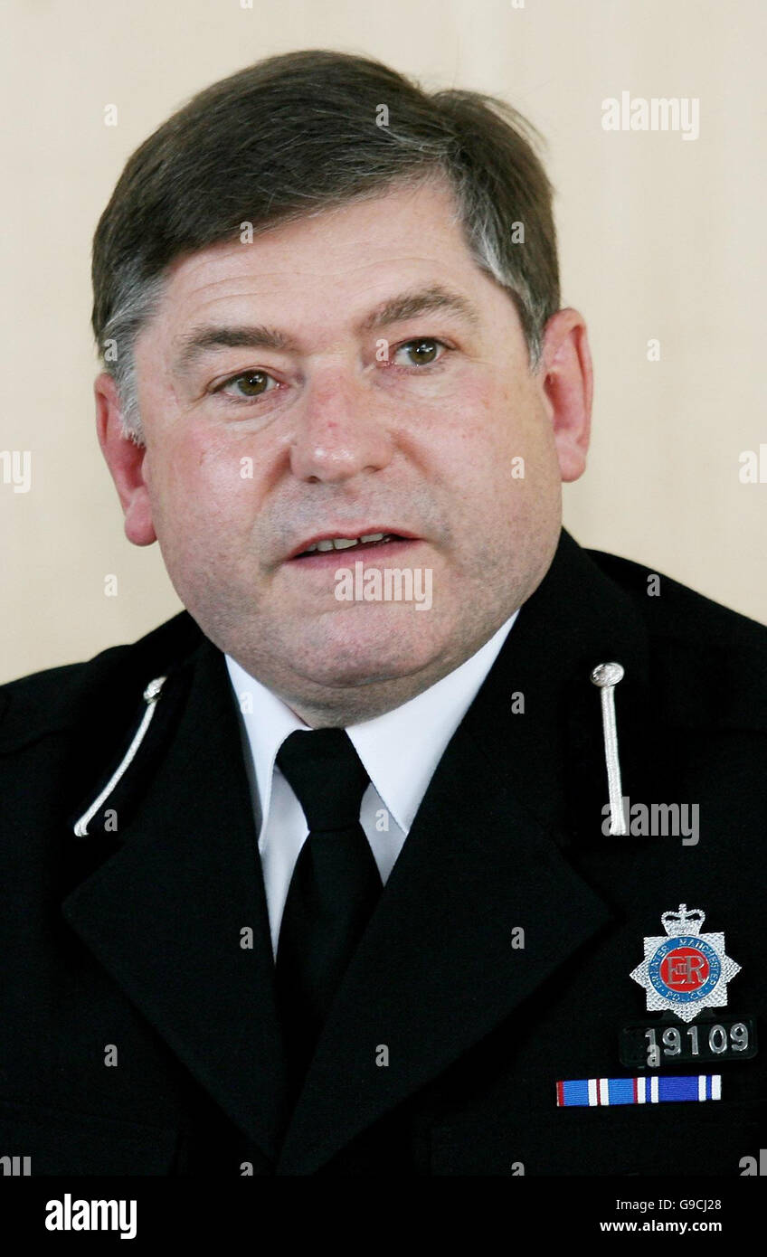 Stephen Thomas, Assistant Chief Constable of Greater Manchester Police ...