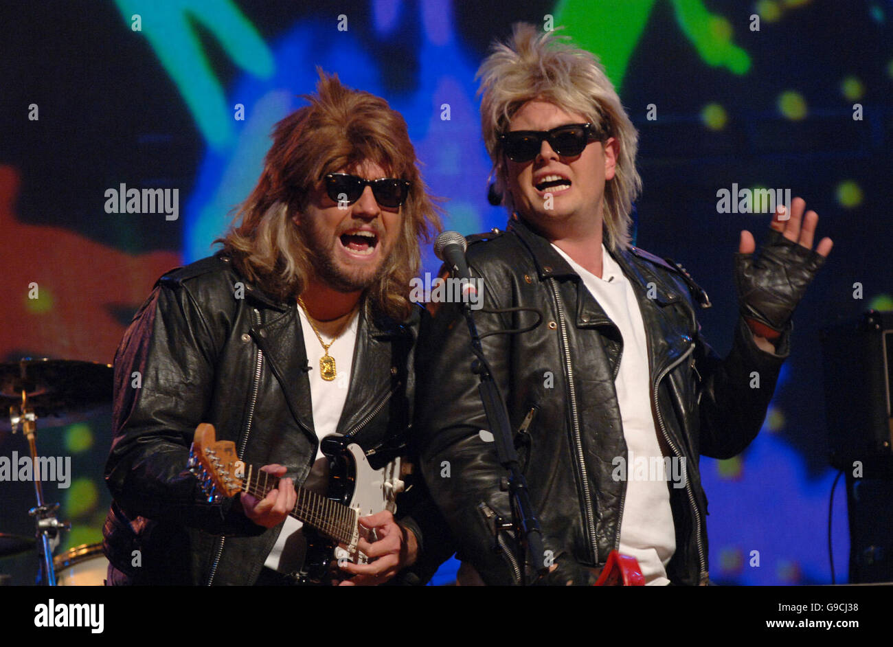 Left to right justin lee collins hi-res stock photography and images ...