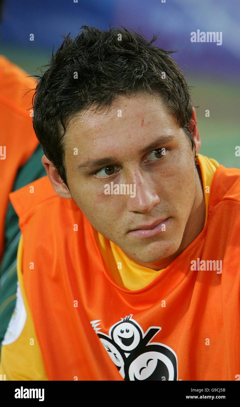 Soccer - 2006 FIFA World Cup Germany - Group F - Croatia v Australia ...