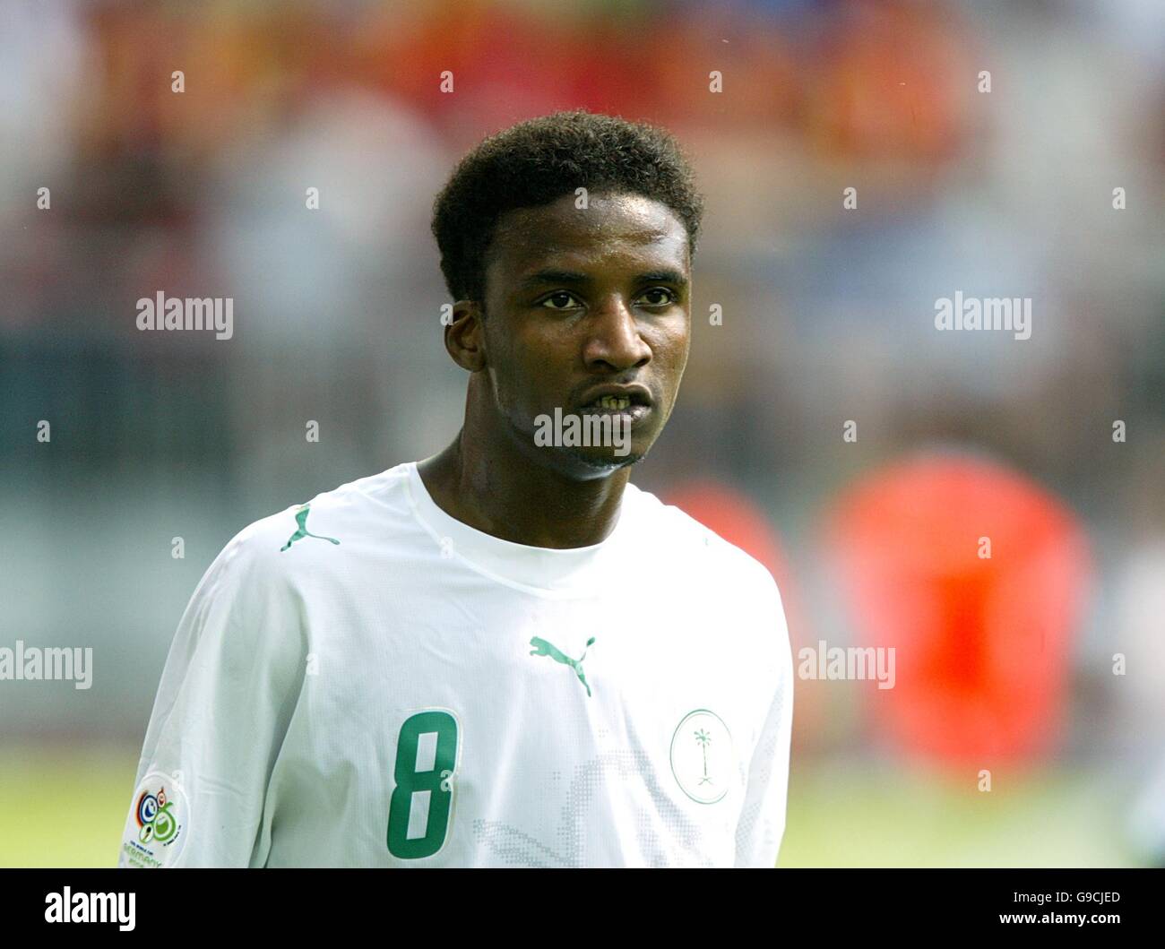 Soccer - 2006 FIFA World Cup Germany - Group H - Saudi Arabia v Spain ...