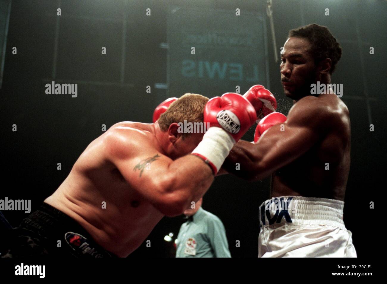 Boxing - World Heavyweight Championship - Lennox Lewis v Francois Botha ...