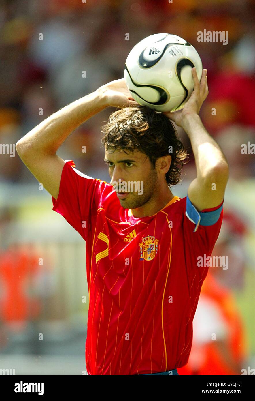 Soccer - 2006 FIFA World Cup Germany - Group H - Saudi Arabia v Spain ...