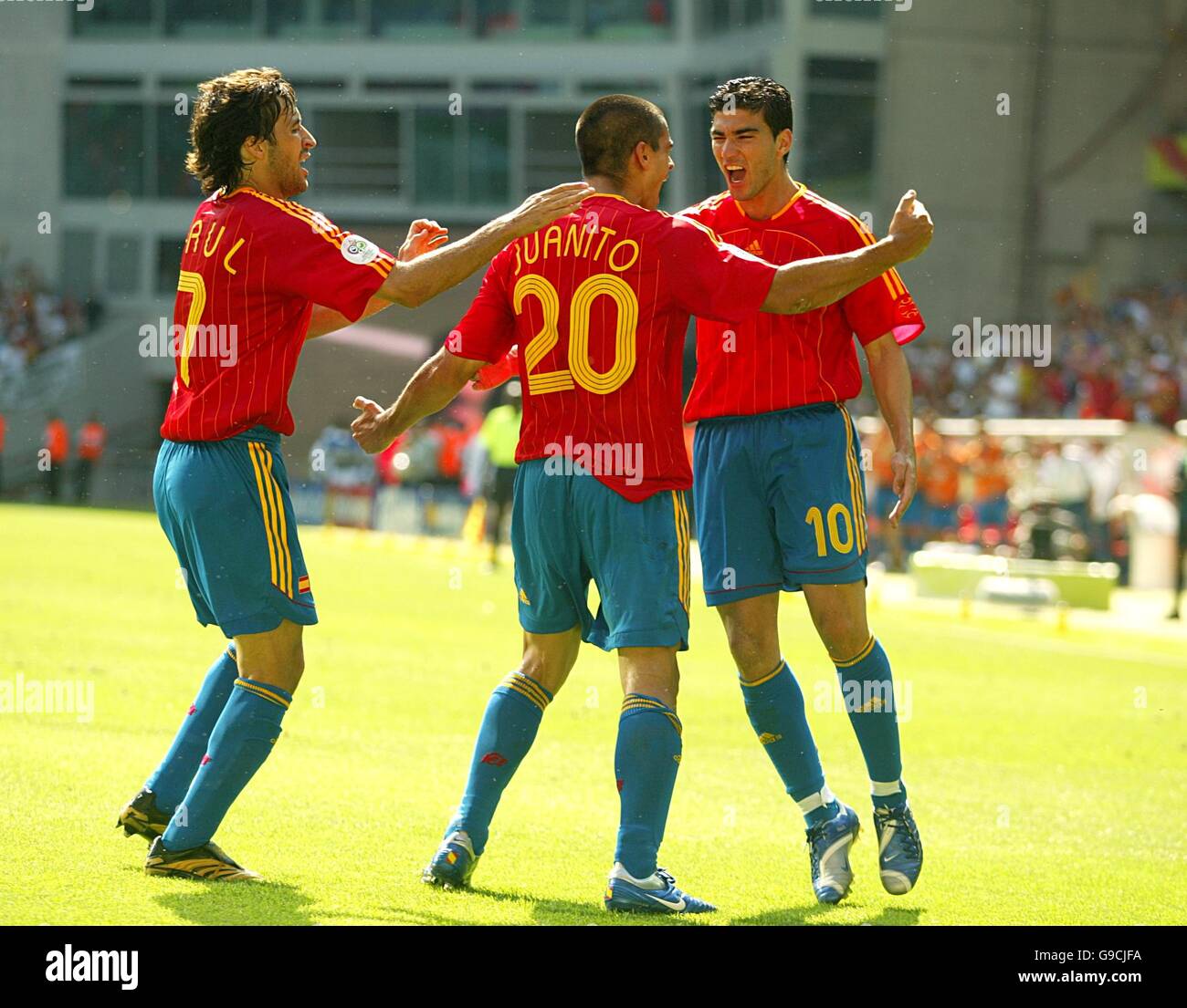 Soccer - 2006 FIFA World Cup Germany - Group H - Saudi Arabia v Spain ...