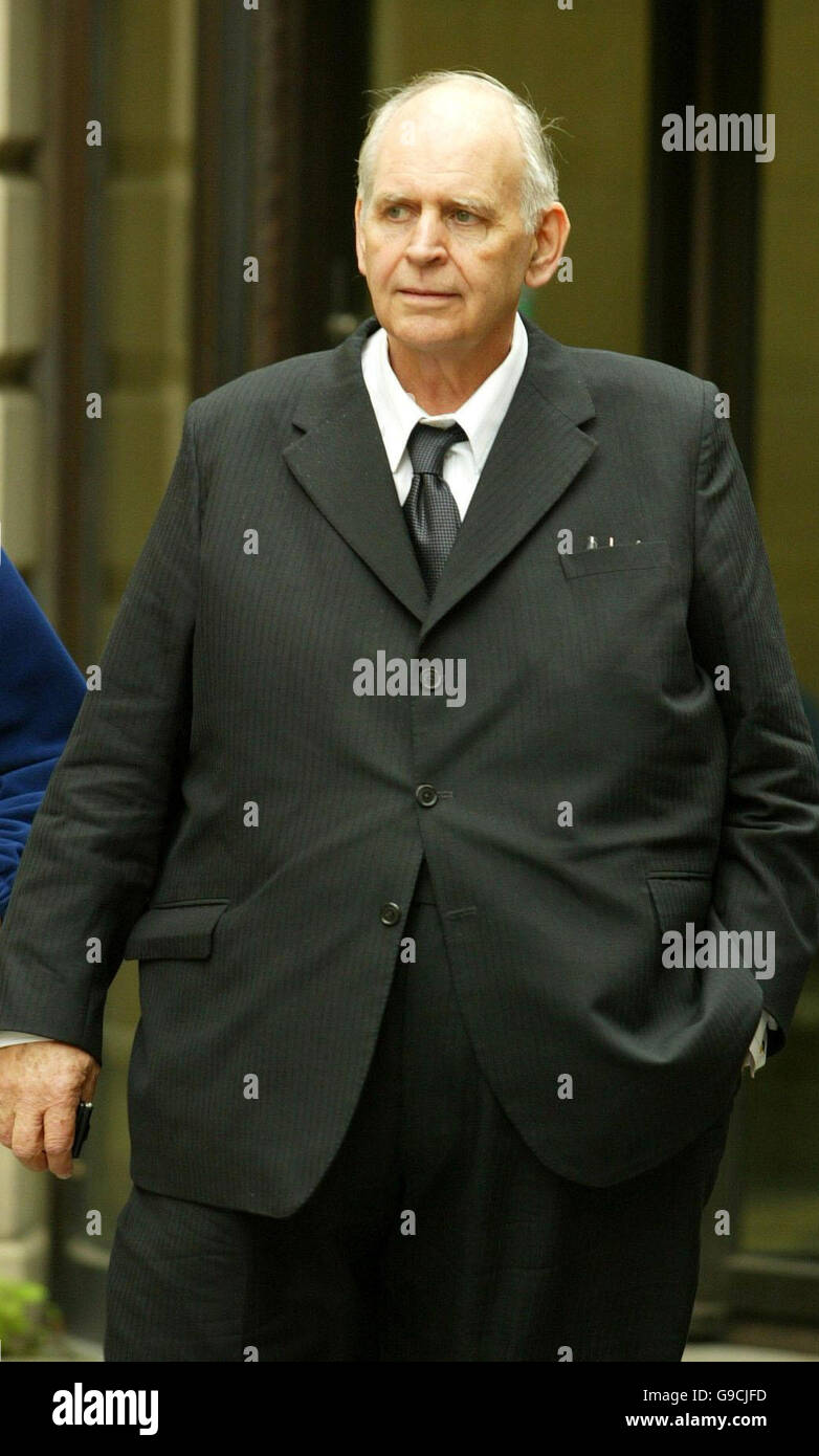 Former Bay City Rollers manager Tam Paton leaves Edinburgh Sheriff ...