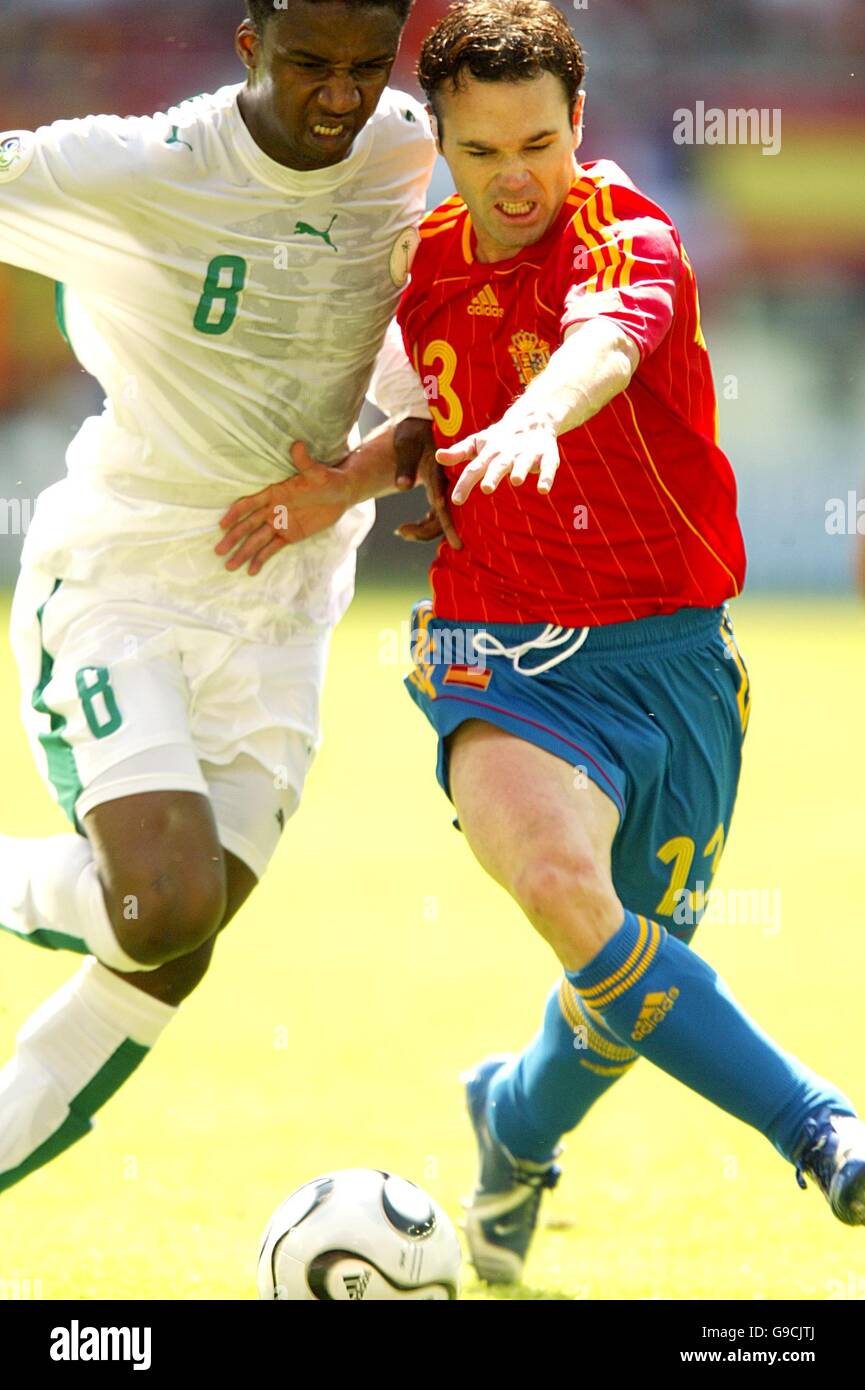 Soccer - 2006 FIFA World Cup Germany - Group H - Saudi Arabia v Spain ...