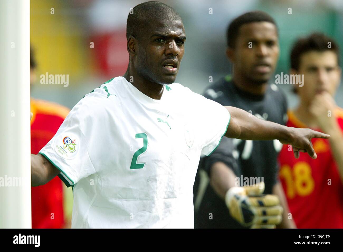 Soccer - 2006 FIFA World Cup Germany - Group H - Saudi Arabia v Spain ...