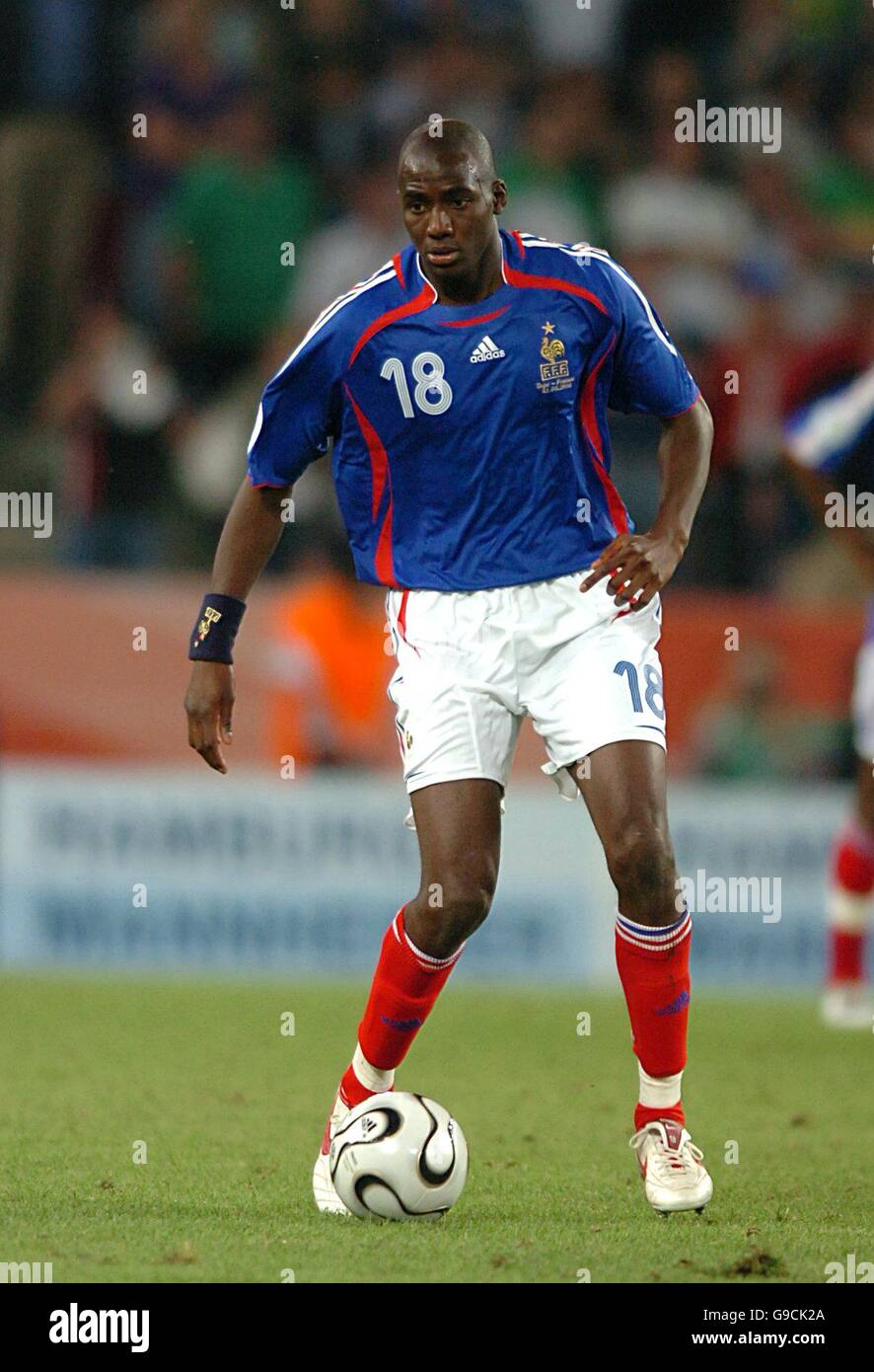 Soccer - 2006 FIFA World Cup Germany - Group G - Togo v France ...