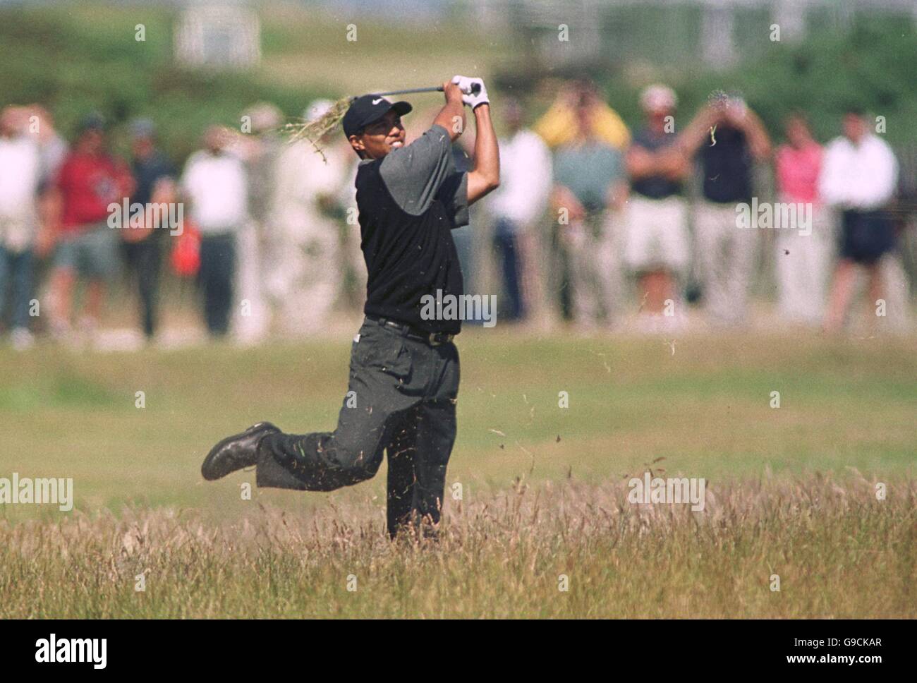 Golf - British Open Championship - St Andrews - Round One Stock Photo ...