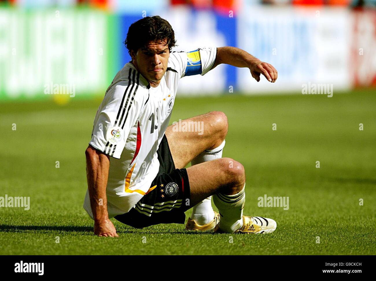 Soccer - 2006 FIFA World Cup Germany - Second Round - Germany v Sweden ...