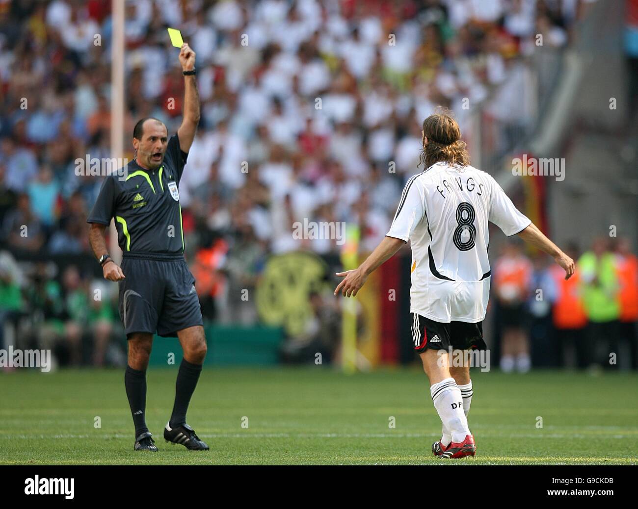 Soccer - 2006 FIFA World Cup Germany - Second Round - Germany v Sweden ...