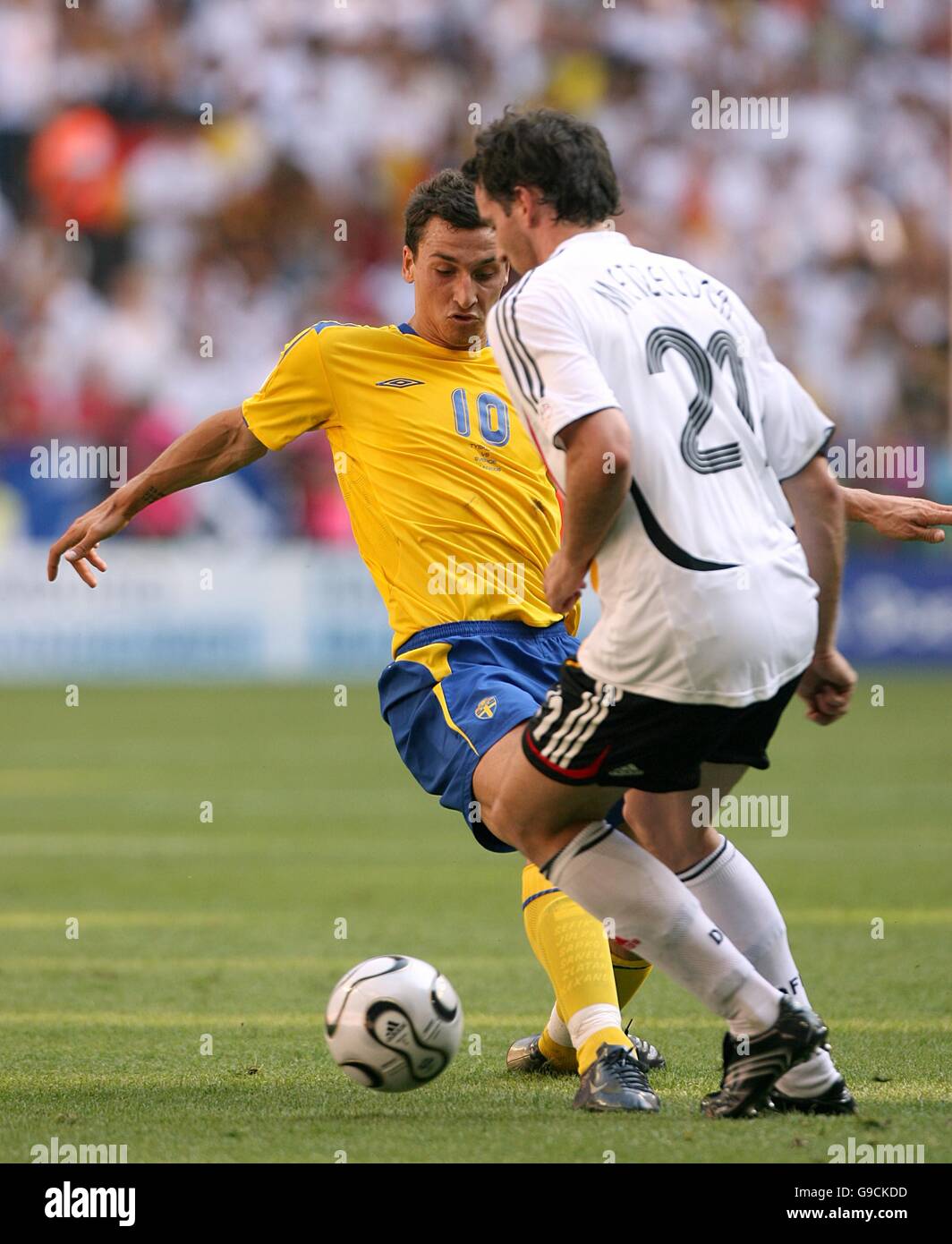 Soccer - 2006 FIFA World Cup Germany - Second Round - Germany v Sweden ...