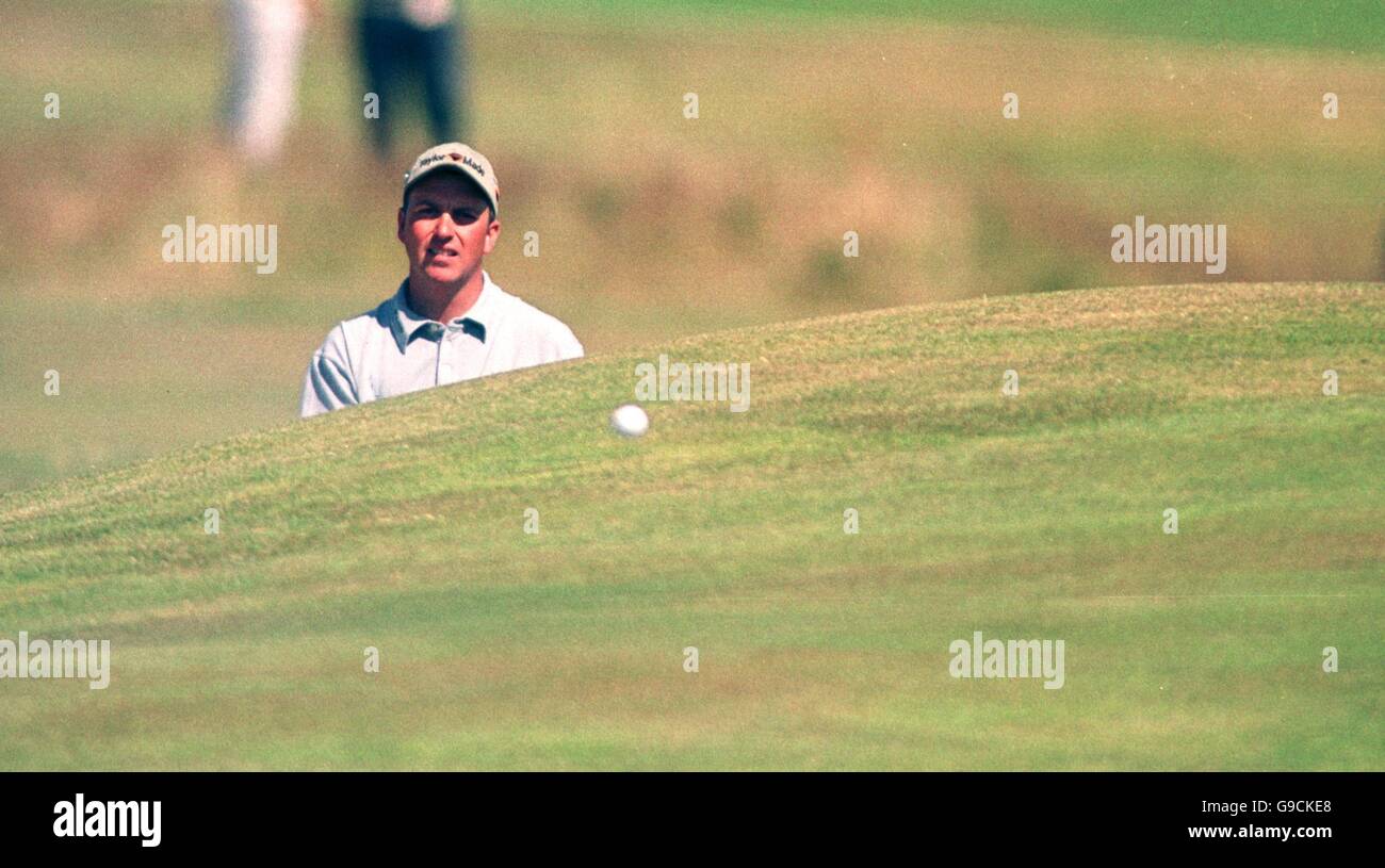 Open golf ian garbutt hi-res stock photography and images - Alamy