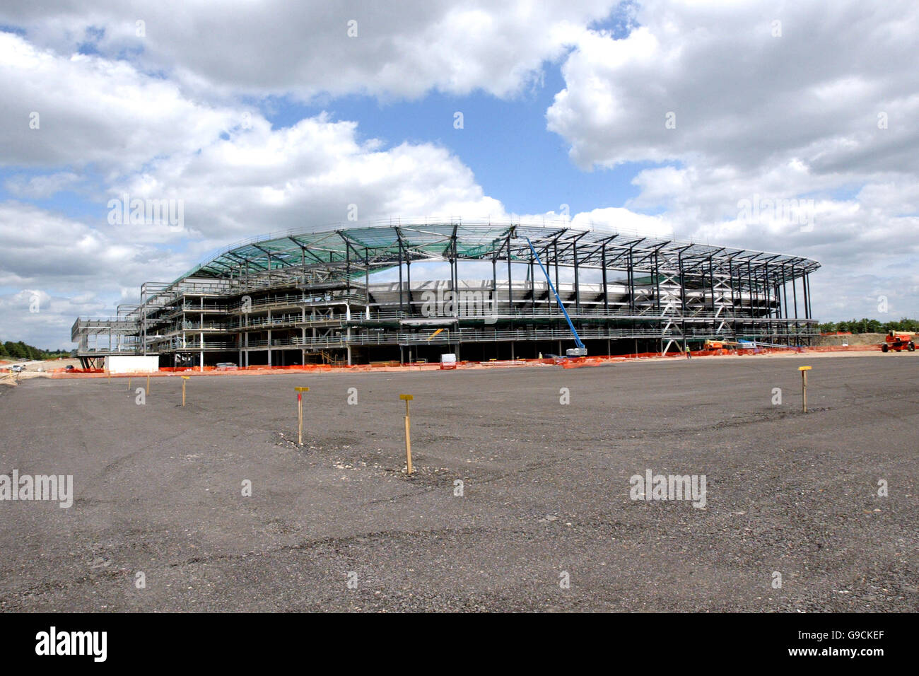 Soccer - Coca-Cola Football League Two - MK Dons Stadium Stock Photo ...