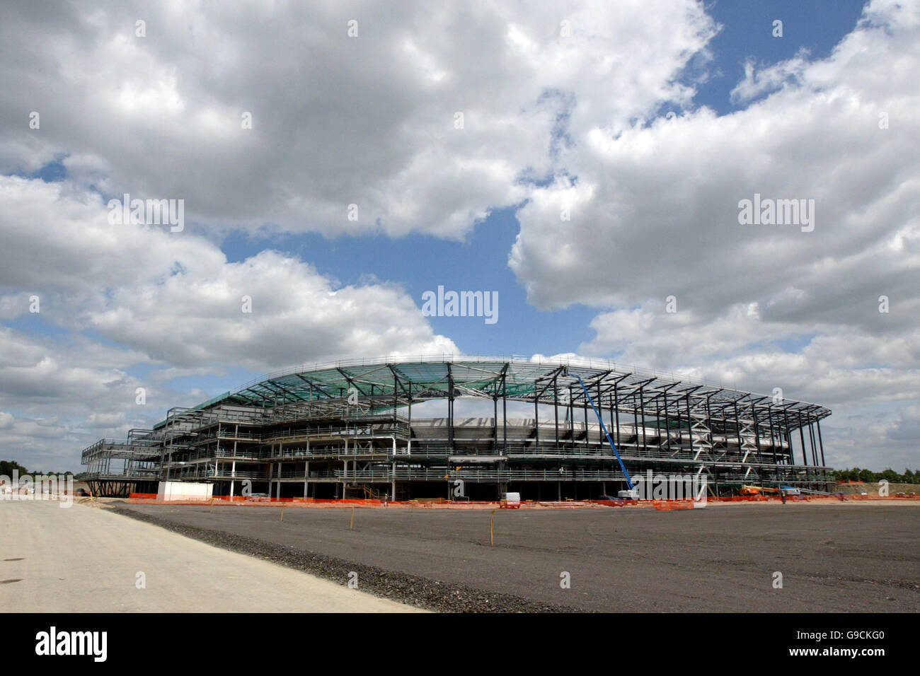 Soccer - Coca-Cola Football League Two - MK Dons Stadium Stock Photo ...