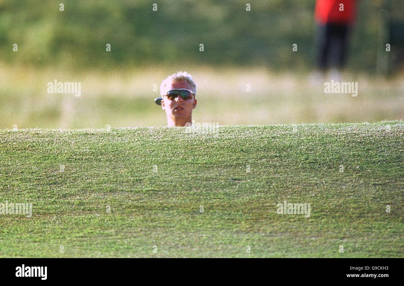 Golf - British Open Championship - St Andrews - Round One Stock Photo ...