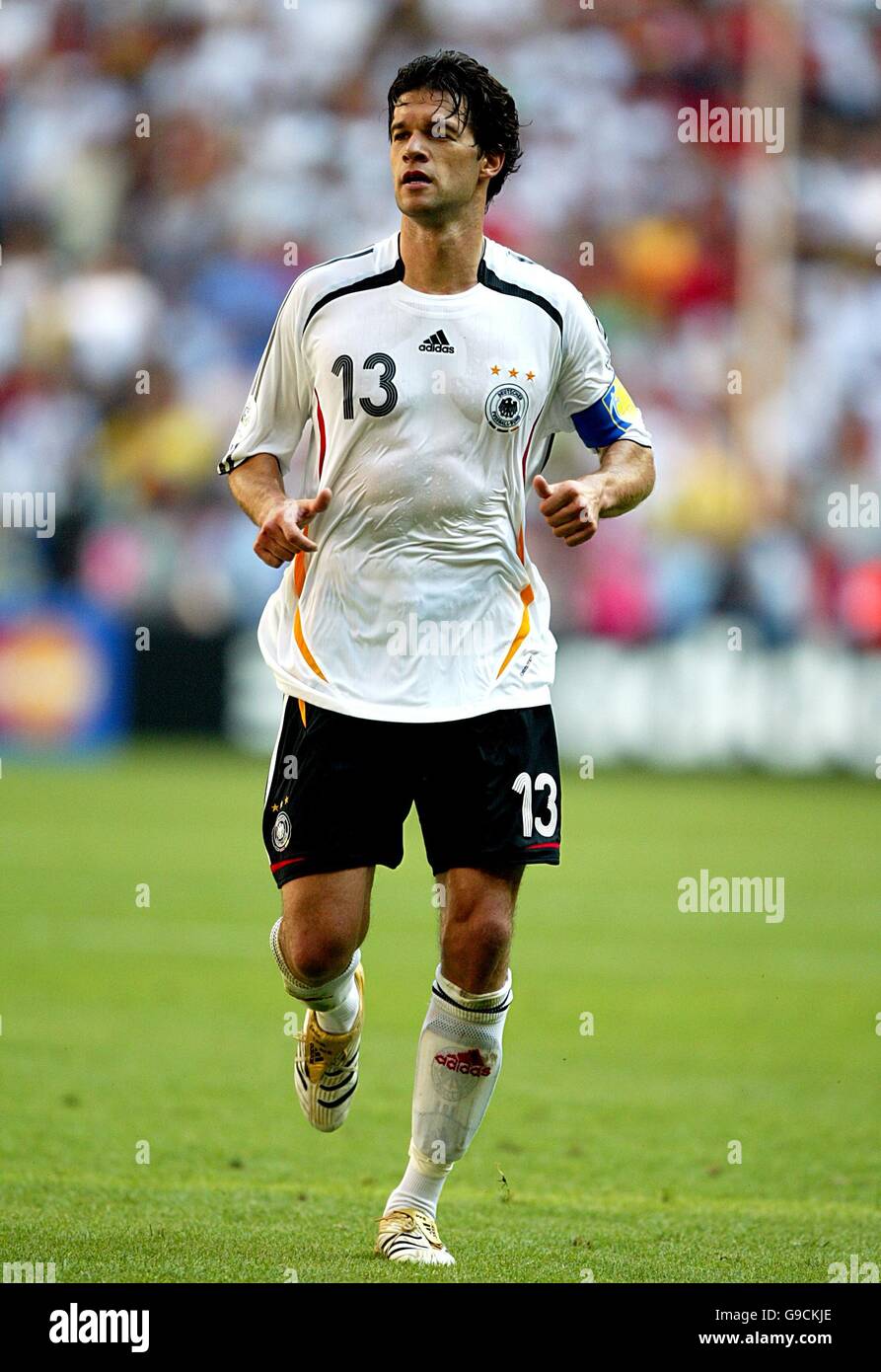 Ballack 2006 world cup hi-res stock photography and images - Alamy