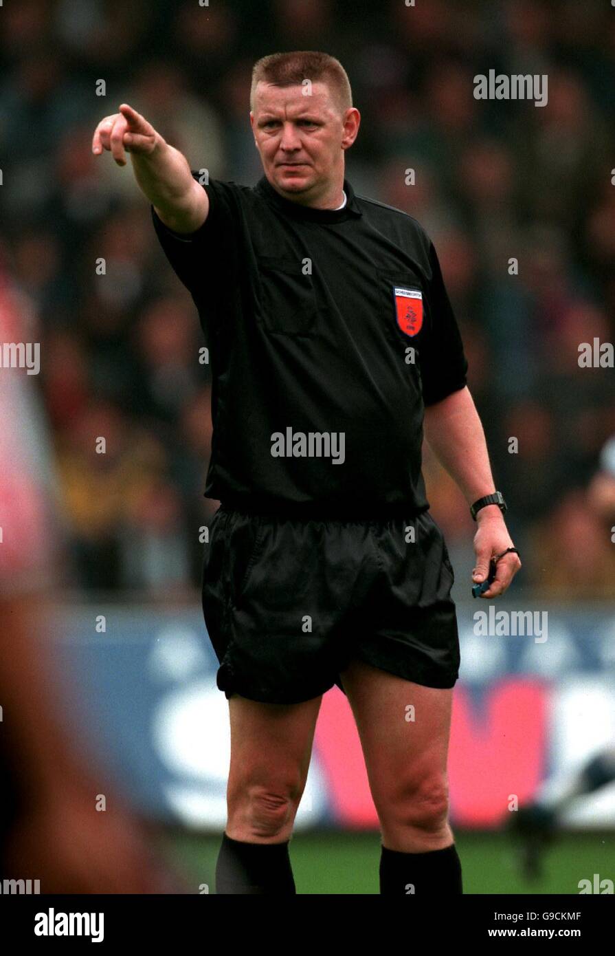 Referee a van meerkerk hi-res stock photography and images - Alamy