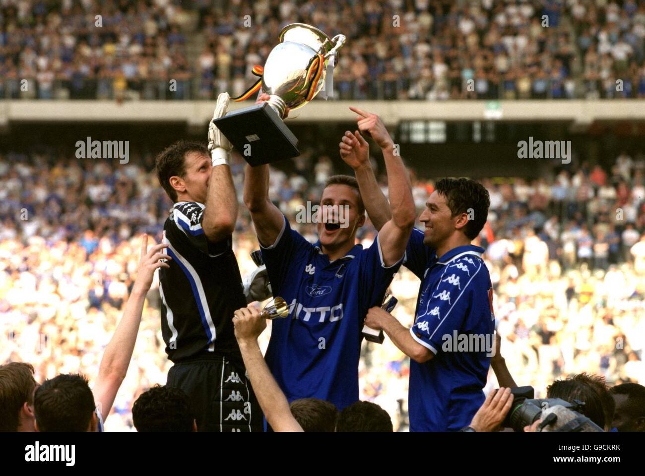 Belgian football cup trophy hi-res stock photography and images - Alamy