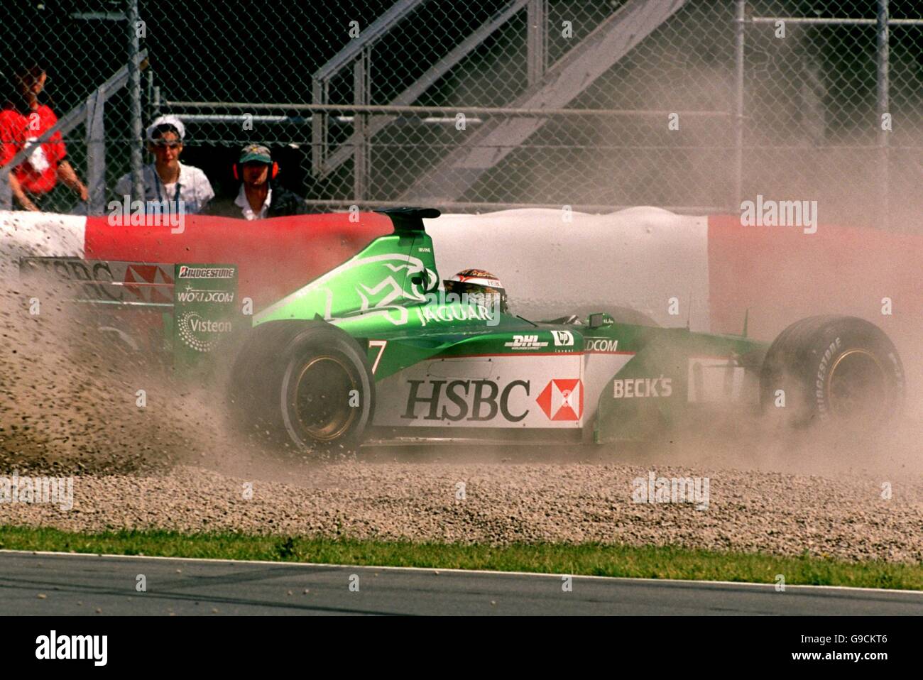 Formula One Motor Racing - Canadian Grand Prix - Qualifying Stock Photo ...