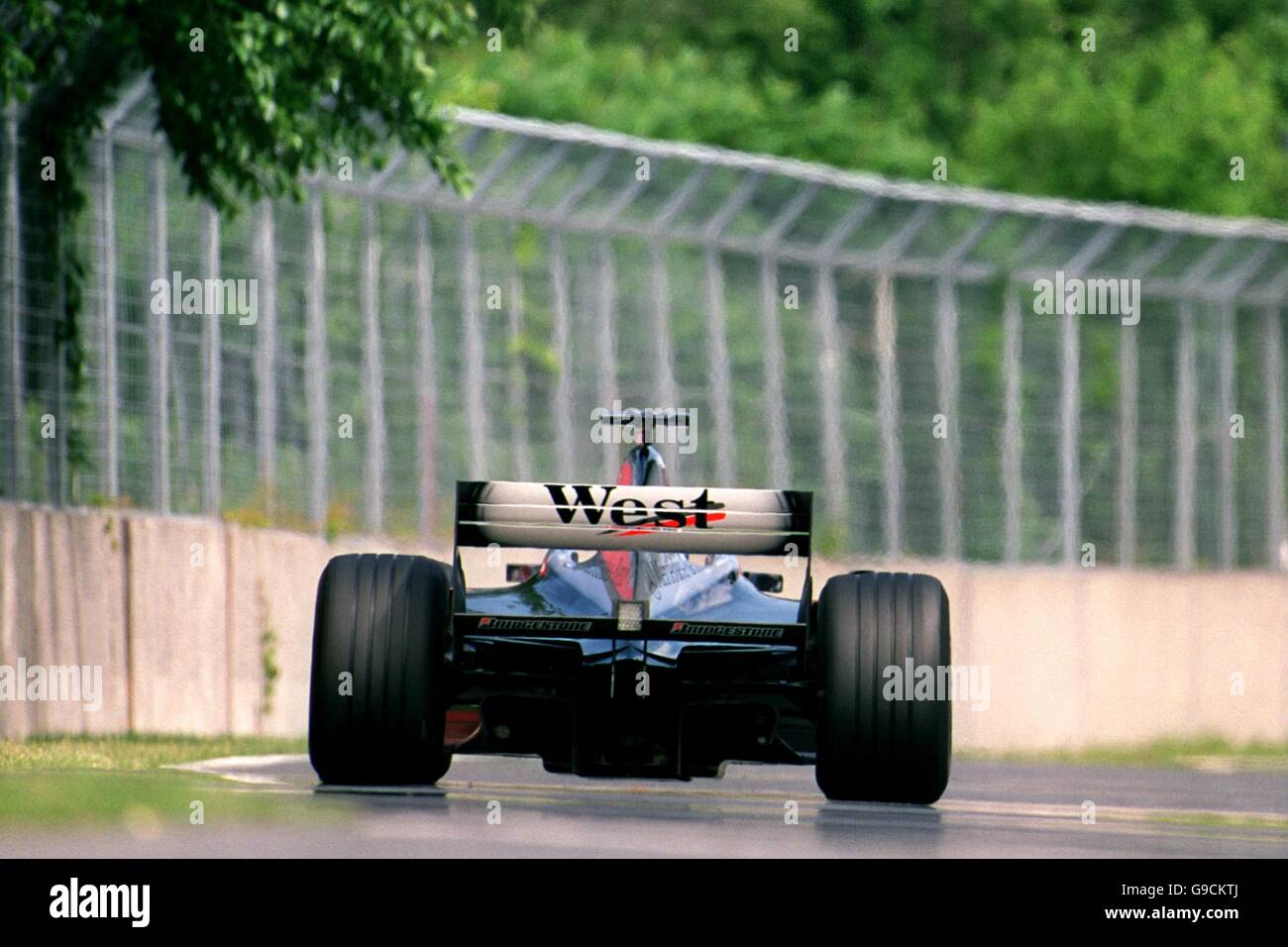 Formula One Motor Racing - Canadian Grand Prix - Qualifying. One of the ...