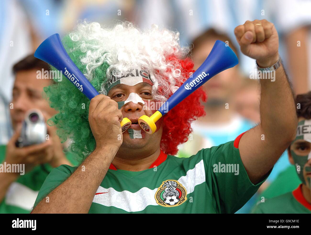Football soccer mexico argentina 2006 hi-res stock photography and ...
